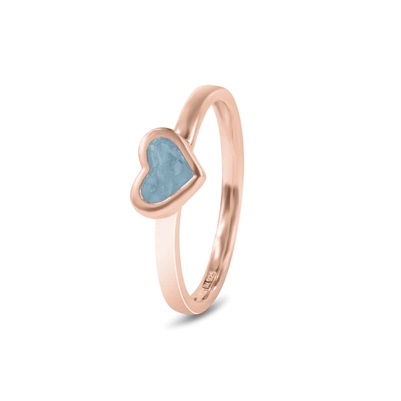 Stackable Heart Ring | See You